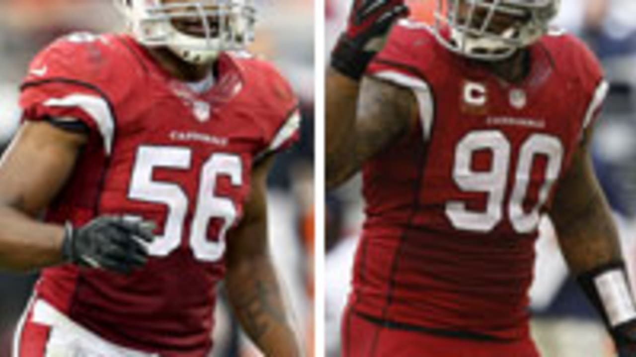 Karlos Dansby: I can't stoop to Darnell Dockett's level