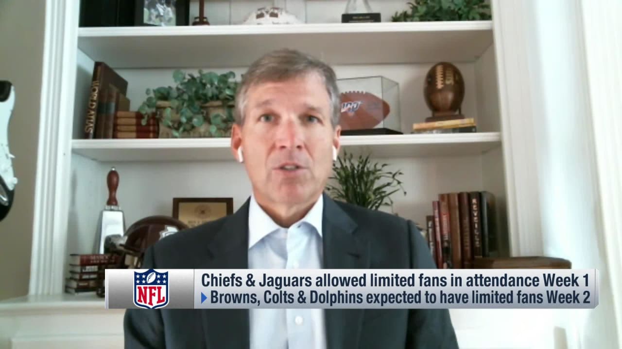 NFL Chief Medical Officer Dr. Allen Sills details COVID-19 concerns ...