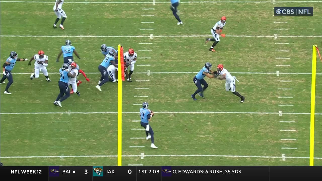 Tennessee Titans rookie wide receiver Treylon Burks' top plays | 2022 ...