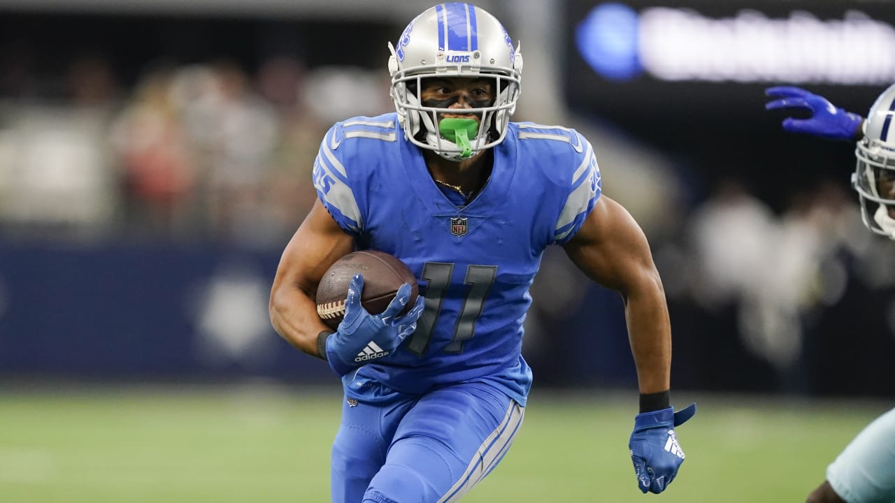 Detroit Lions wide receiver Kalif Raymond's best plays in 95-yard game ...