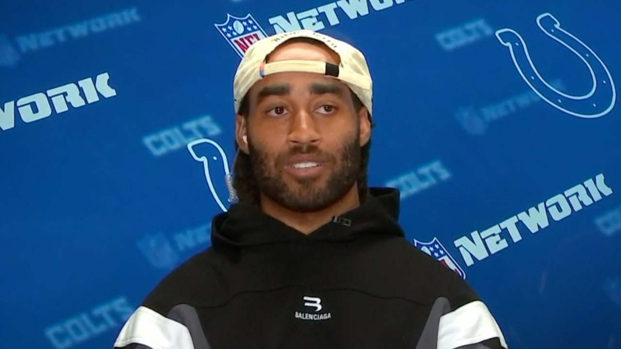 Indianapolis Colts cornerback Stephon Gilmore on advice he gave brother ...