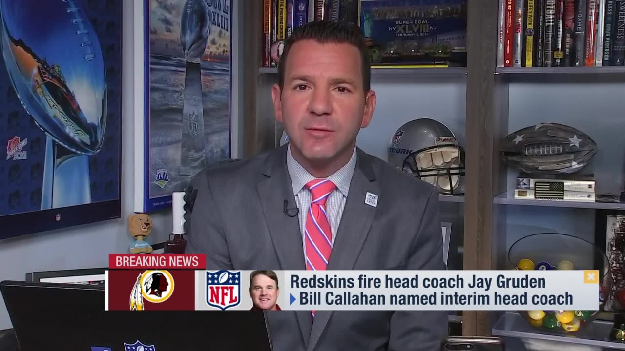 Bill Callahan named Redskins interim head coach