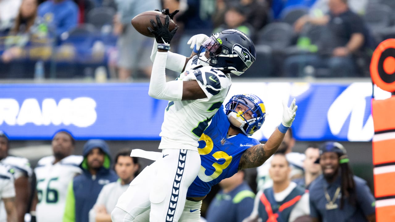 Seattle Seahawks cornerback Tariq Woolen's best plays vs. Los Angeles ...