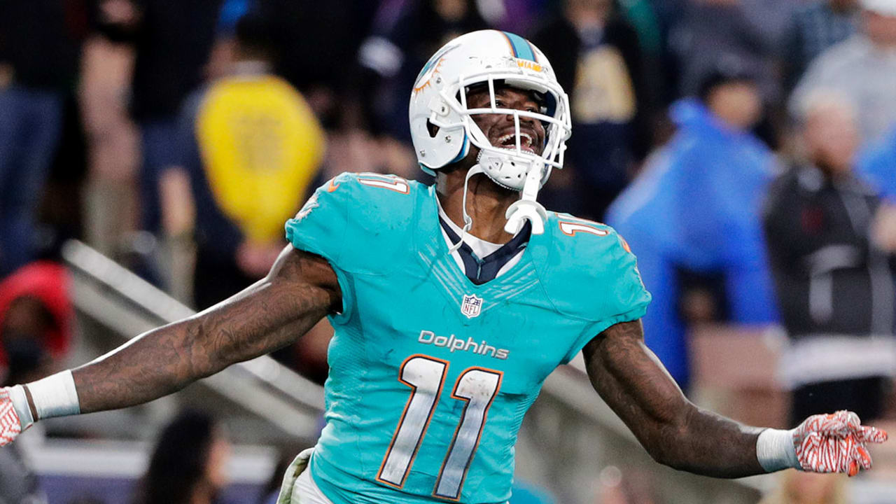 DeVante Parker comes alive late in Miami's comeback win
