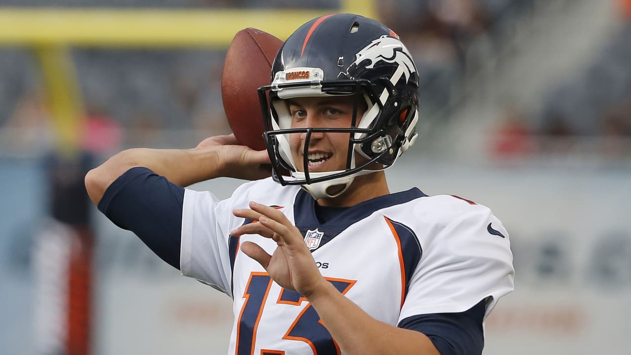 Trevor Siemian named Broncos' starting quarterback