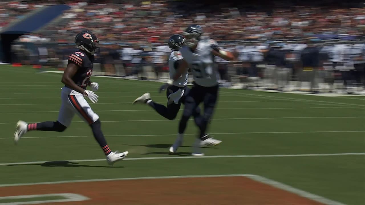 Tennessee Titans quarterback Malik Willis' 2-TD caps off first drive of ...