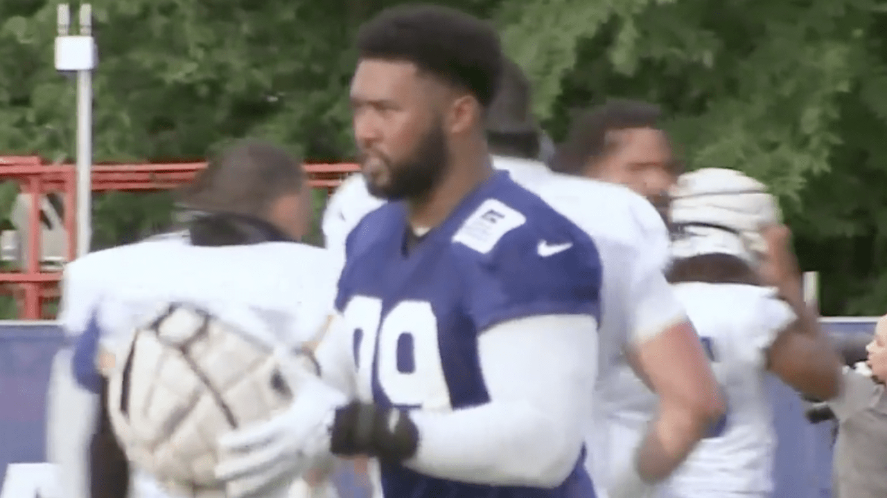 Mic'd Up: DeForest Buckner on Matt Ryan's presence in Indianapolis