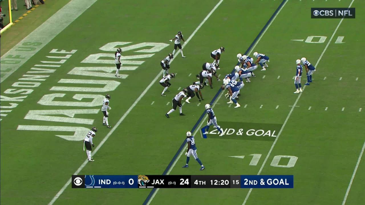 Jacksonville Jaguars defensive end Roy Robertson-Harris lays all 298 ...