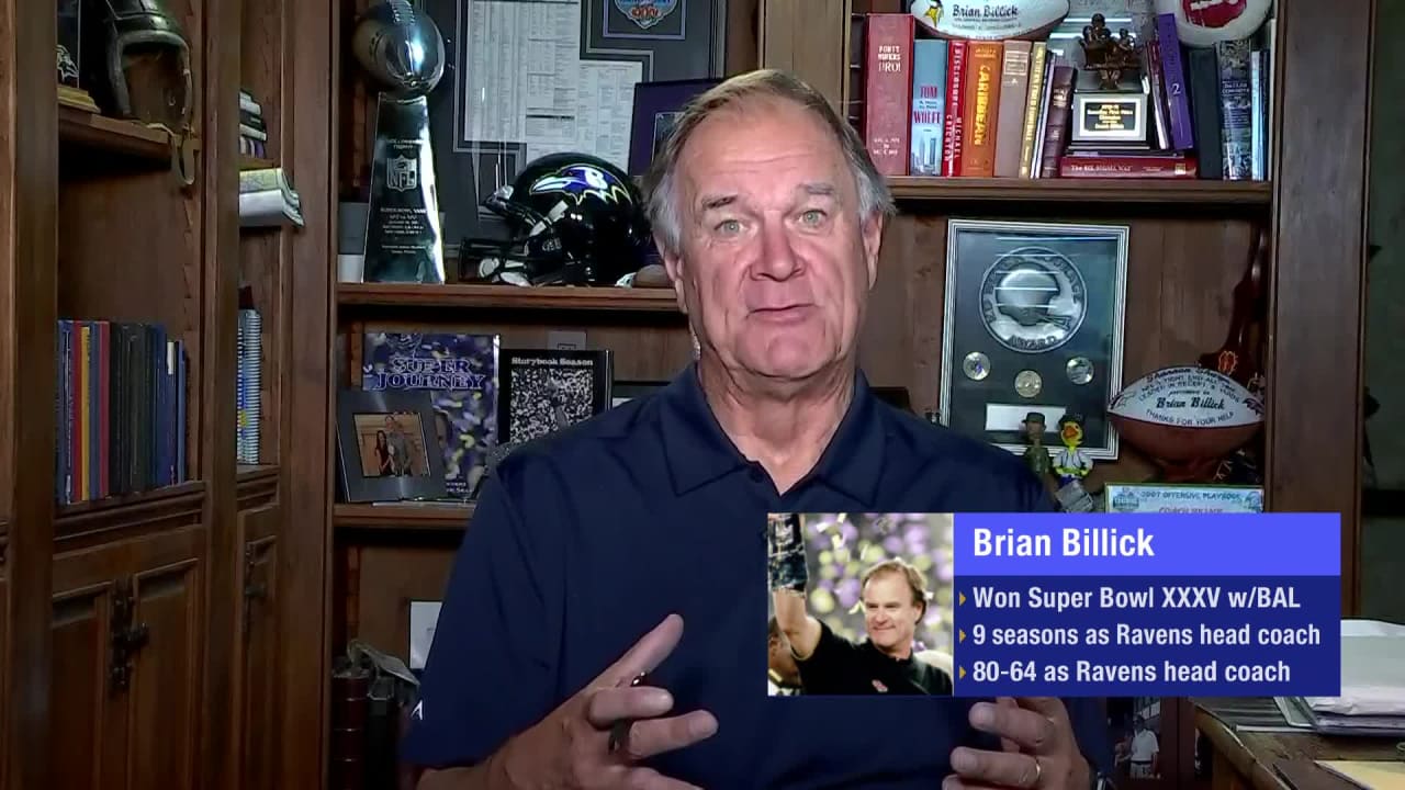 Brian Billick shares how he would've built an offense around Lamar Jackson