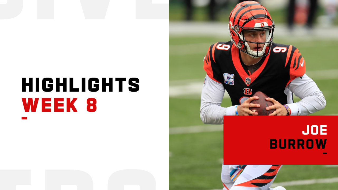 Cincinnati Bengals quarterback Joe Burrow's most impressive throws from ...