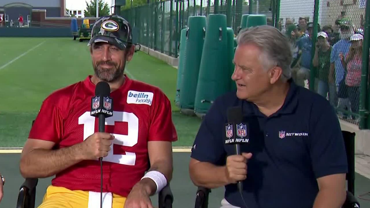 Green Bay Packers quarterback Aaron Rodgers explains why he dressed up ...