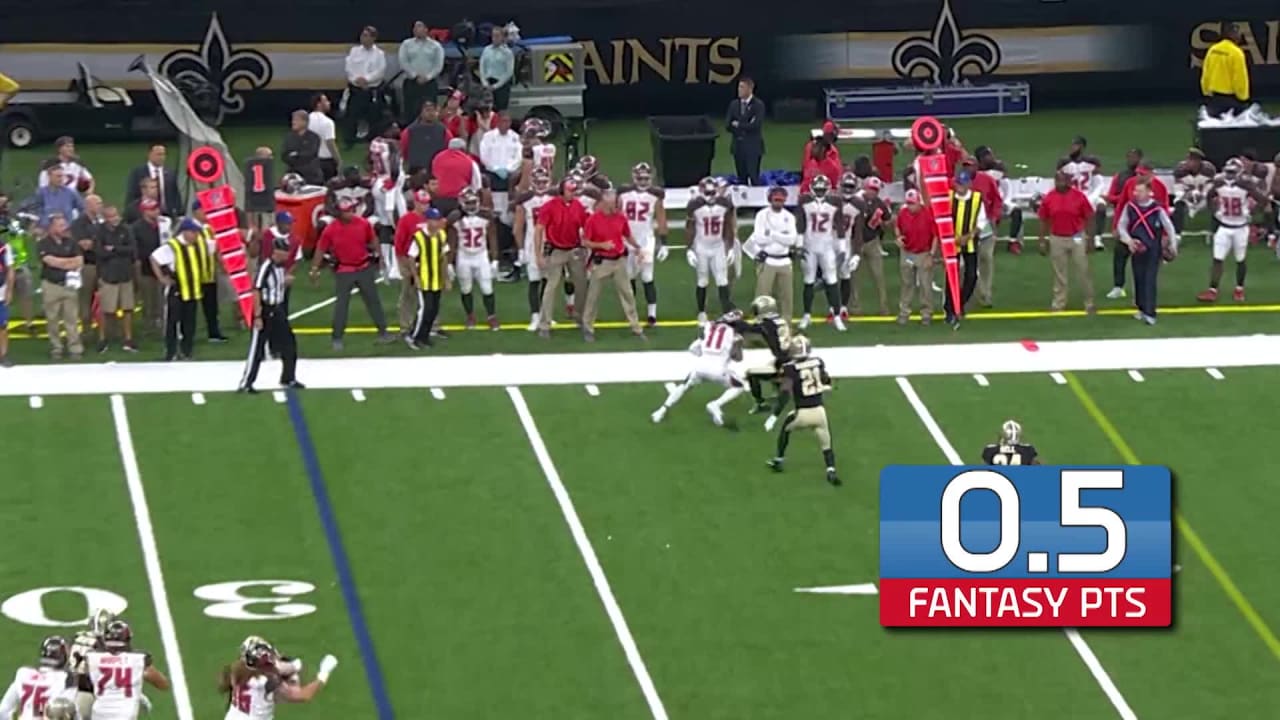 Fantasy Tracker: See every point from D-Jax's big day against the Saints