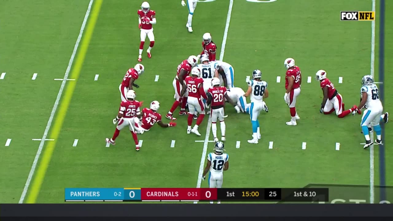 Christian McCaffrey's best runs and catches vs. Arizona | Week 3