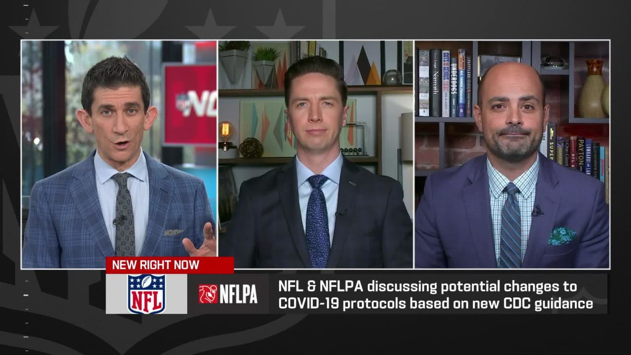 NFL Network's Tom Pelissero: CDC's new COVID-19 guidelines could have ...