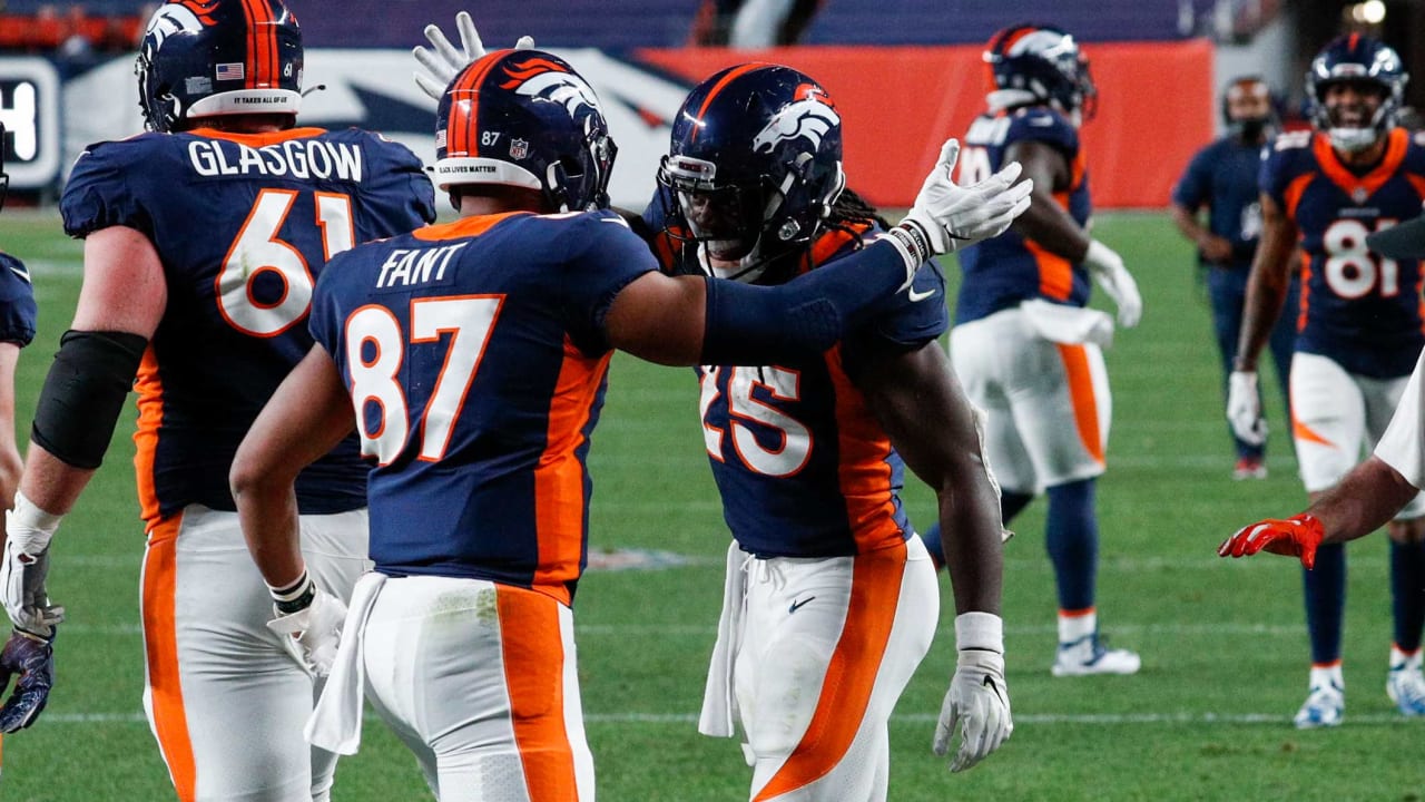 Denver Broncos running back Melvin Gordon's first Broncos TD ties the ...