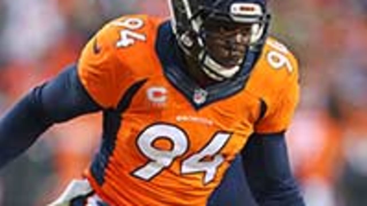 Broncos' DeMarcus Ware: 'I've got many years left'