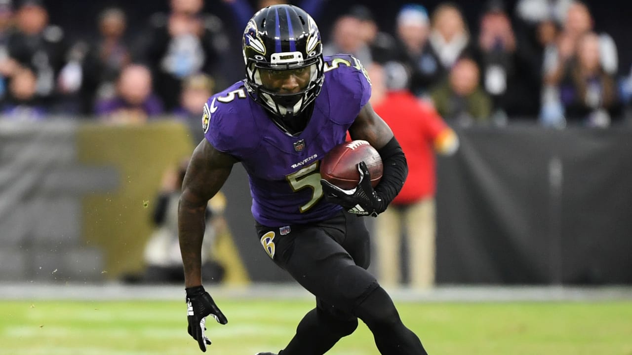 NFL Network's Daniel Jeremiah: Baltimore Ravens wide receiver Marquise ...