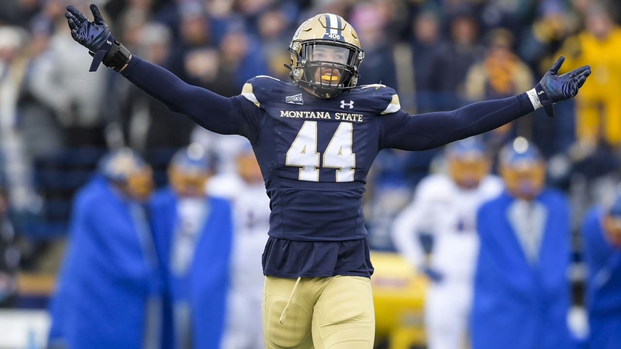 Los Angeles Rams select Montana State Bobcats EDGE Daniel Hardy with No ...
