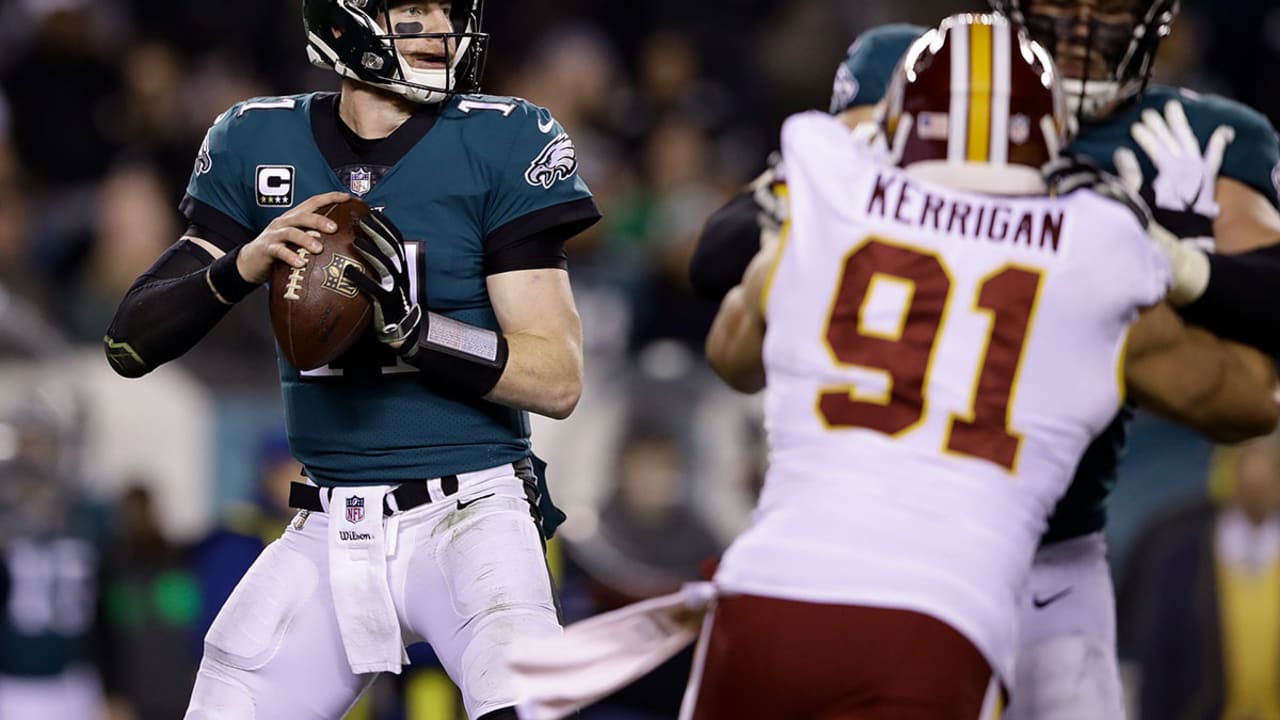 Offensive Line of the Week: Eagles return to 2017 form in victory