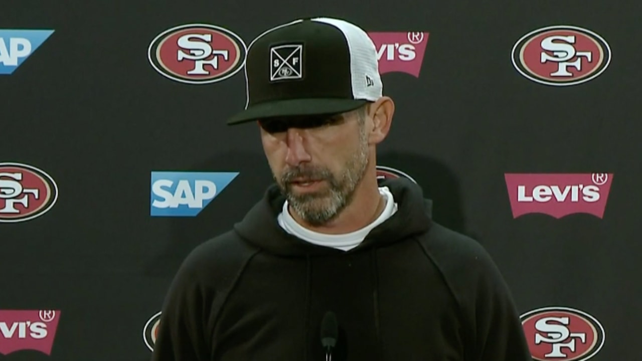 San Francisco 49ers head coach Kyle Shanahan, Seattle Seahawks ...