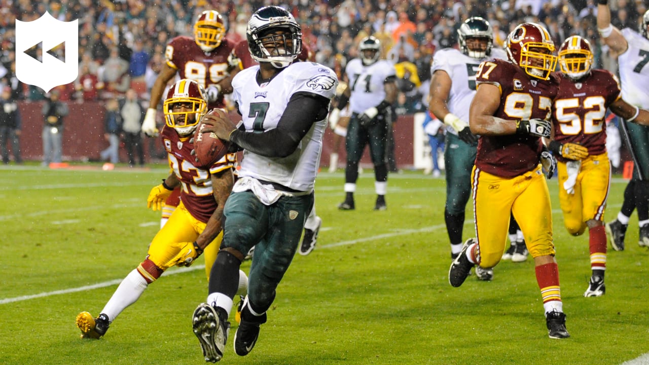 NFL Throwback: Former NFL quarterback Michael Vick's epic six-touchdown ...