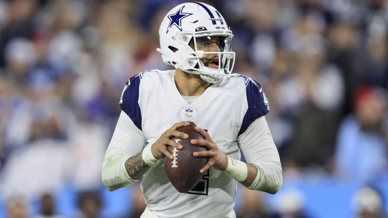 Dallas Cowboys quarterback Dak Prescott talks Cowboys' season-long ...