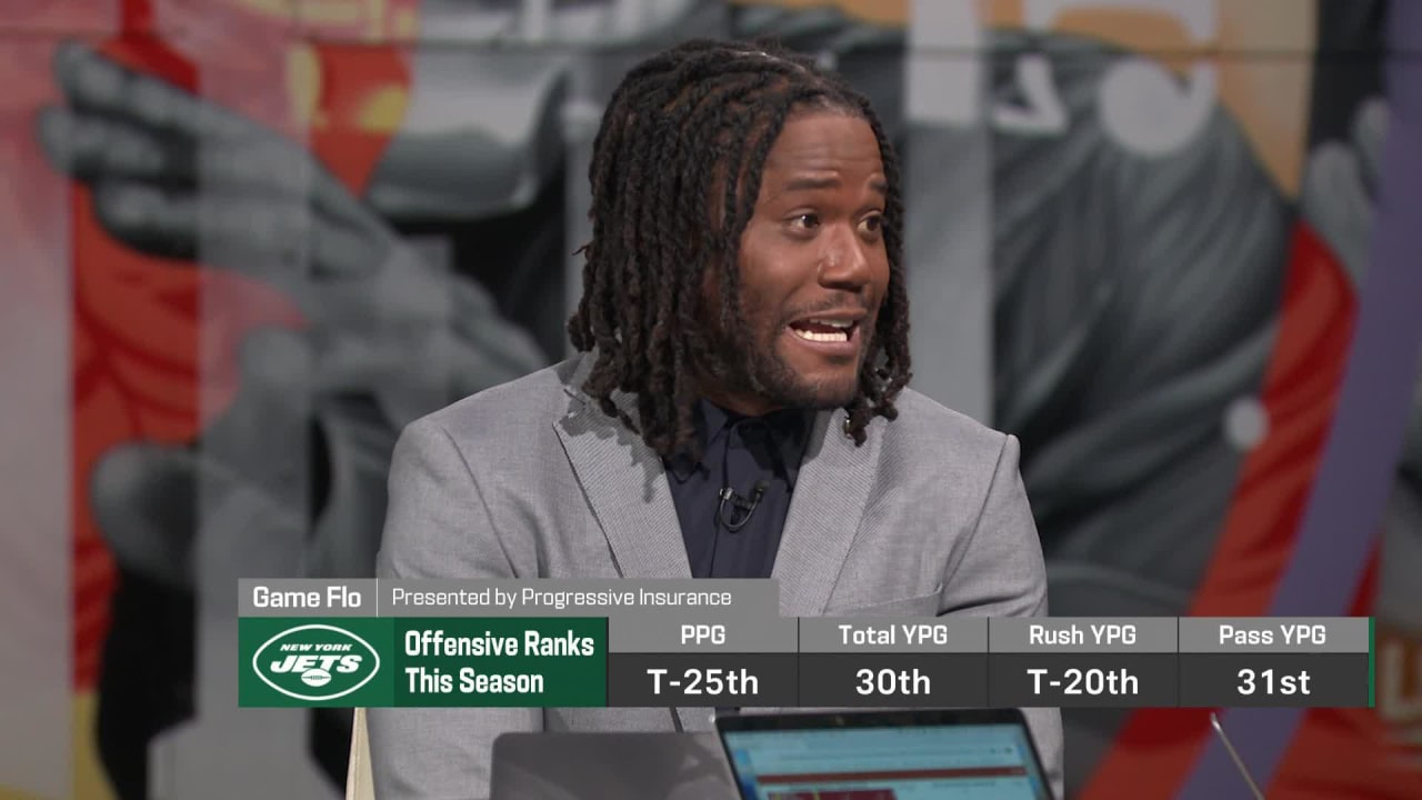 NFL Network's Michael Robinson: New York Jets offensive coordinator ...
