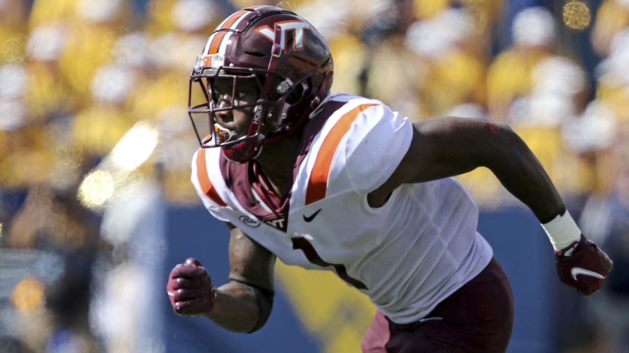 Kansas City Chiefs select defensive back Chamarri Conner with No. 119 ...