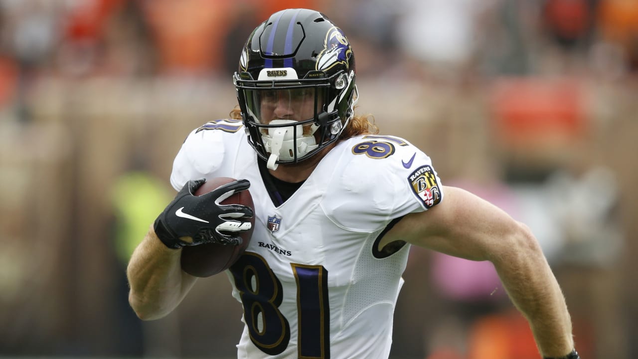 Atlanta Falcons tight end Hayden Hurst's 2020 fantasy value