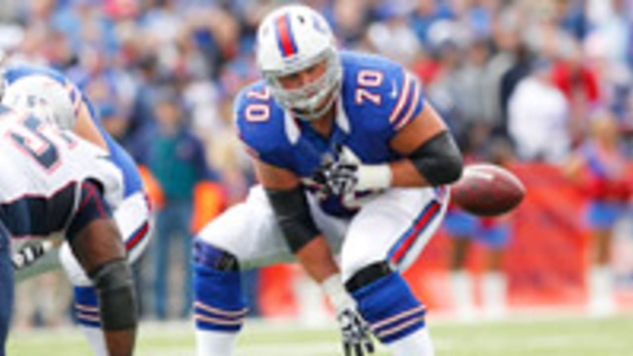 Eric Wood, Buffalo Bills reach contract extension