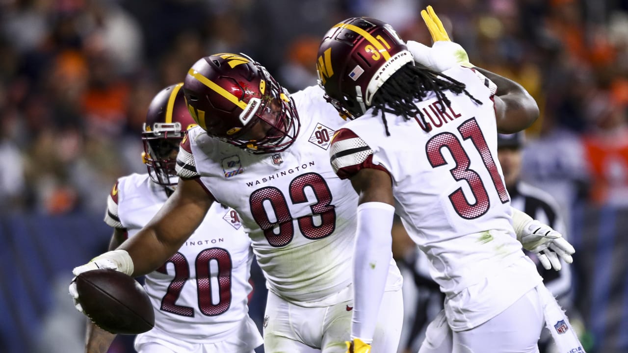 'GMFB' reacts to Washington Commanders-Chicago Bears 'TNF' game