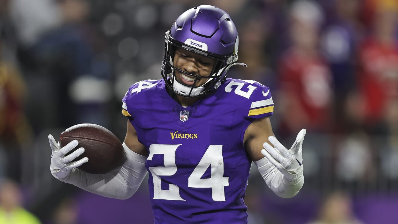 Can't-Miss Play: Minnesota Vikings defensive back Camryn Bynum's second ...