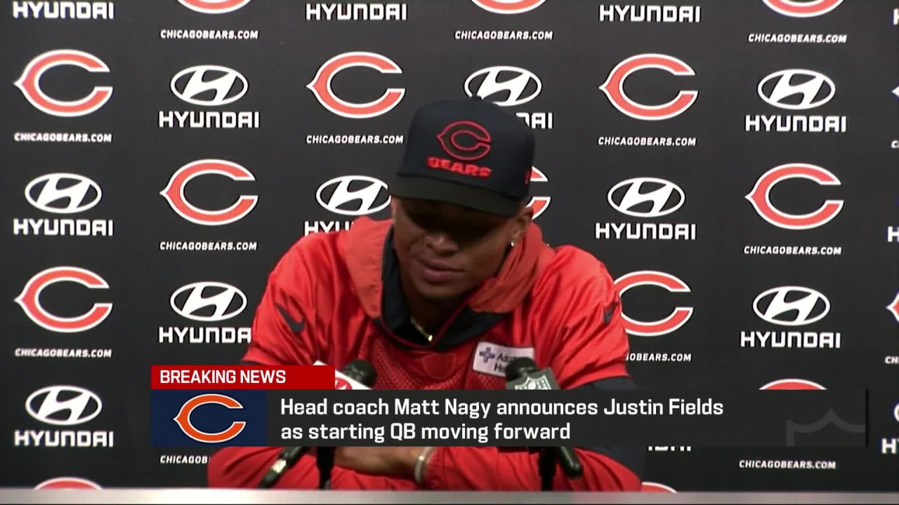 Chicago Bears QB Justin Fields shares how his family reacted to him ...