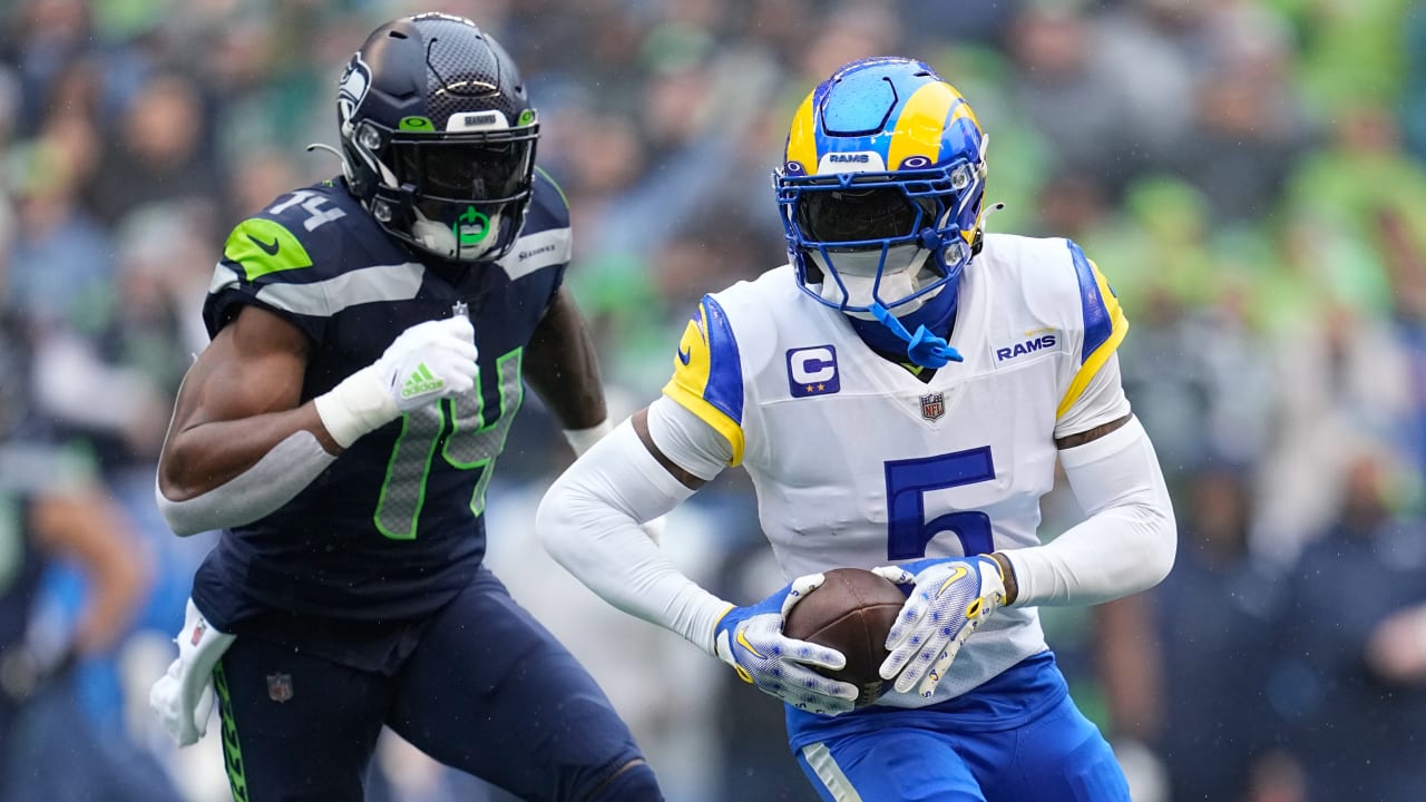 Los Angeles Rams cornerback Ramsey's incredible tackle inside 5-yard ...