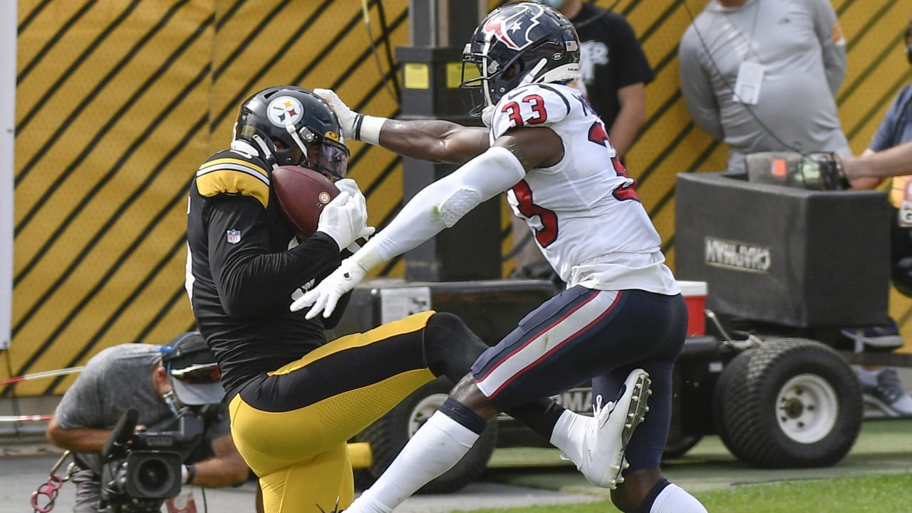 Can't-Miss Play: Pittsburgh Steelers tight end Eric Ebron contorts body ...