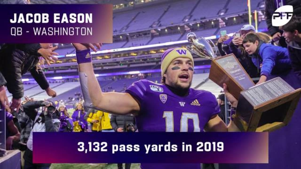 PFF Draft Profile: Jacob Eason