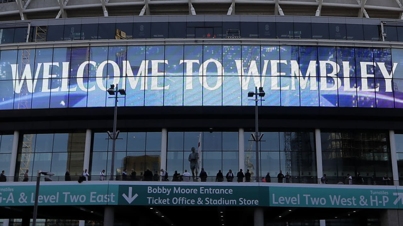 NFL reveals home teams for '19 international games