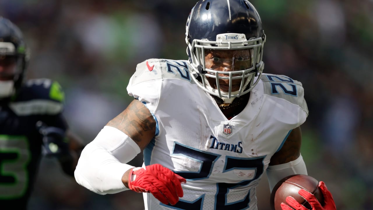 Tennessee Titans running back Derrick Henry's best plays from 3-TD game ...