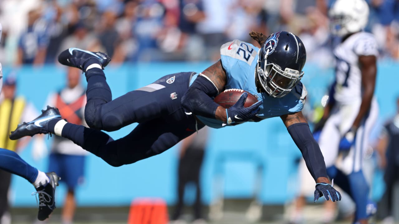 Tennessee Titans running back Derrick Henry's best plays from 144-yard ...