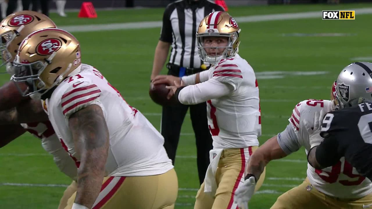 San Francisco 49ers' top plays vs. Las Vegas Raiders | Week 17