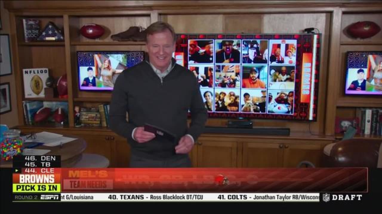 Browns select Grant Delpit with No. 44 pick in 2020 draft