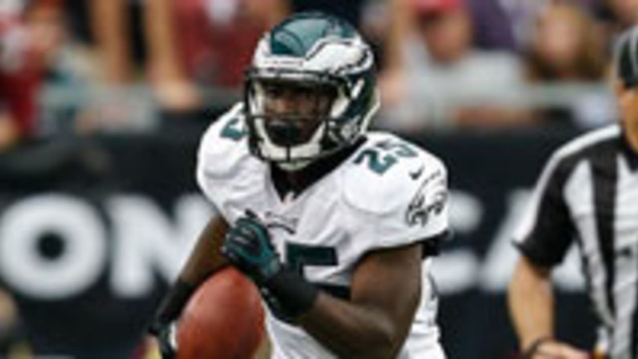 LeSean McCoy content with Philadelphia Eagles role