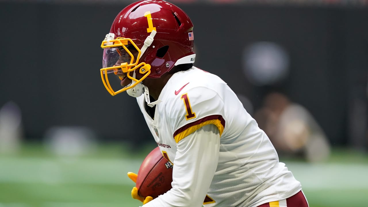 Washington Football Team wide receiver DeAndre Carter goes 101 YARDS on ...