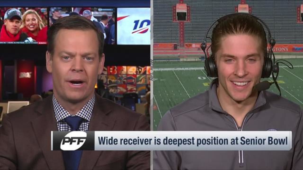 PFF's Mike Renner talks Senior Bowl draft stock