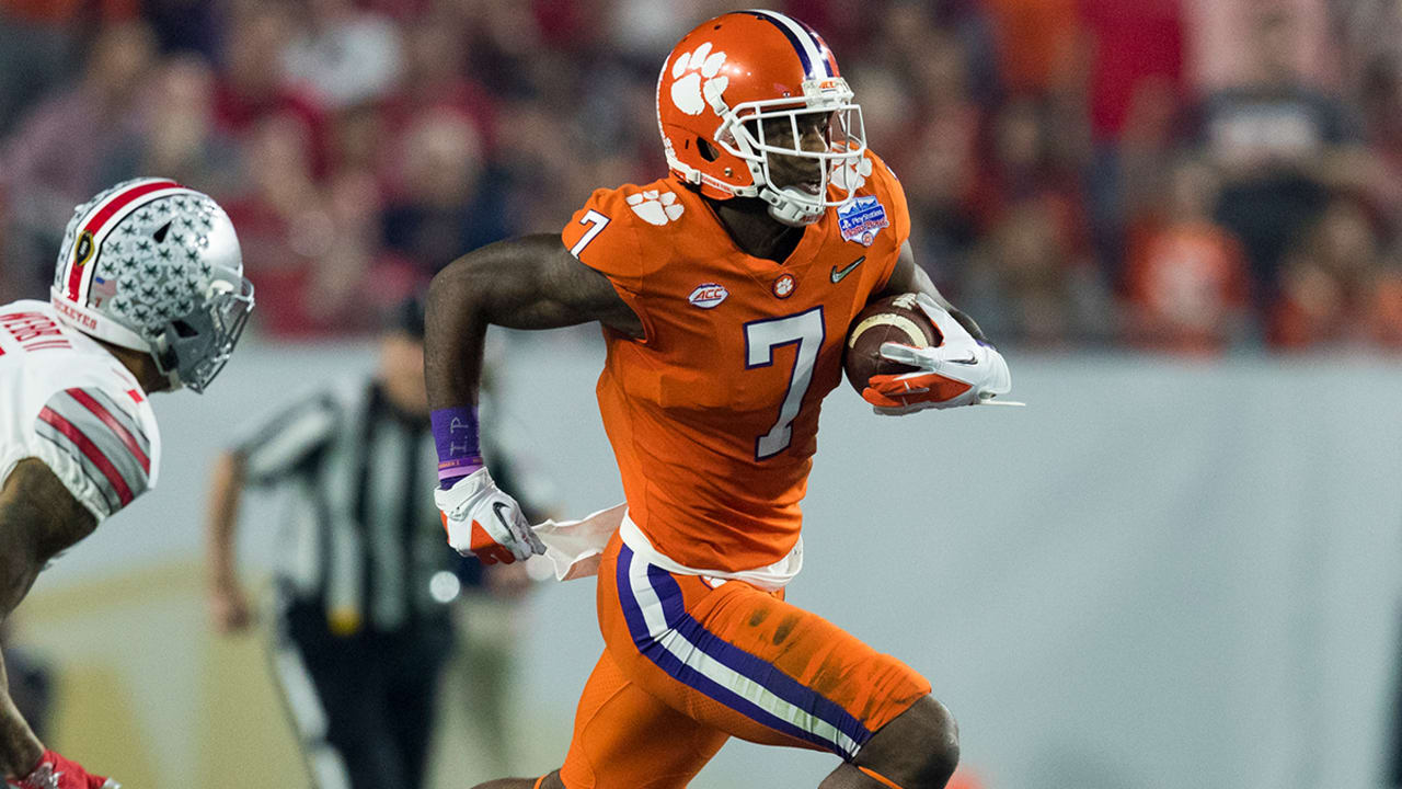 Browns, Ravens, Titans to host Clemson's Mike Williams