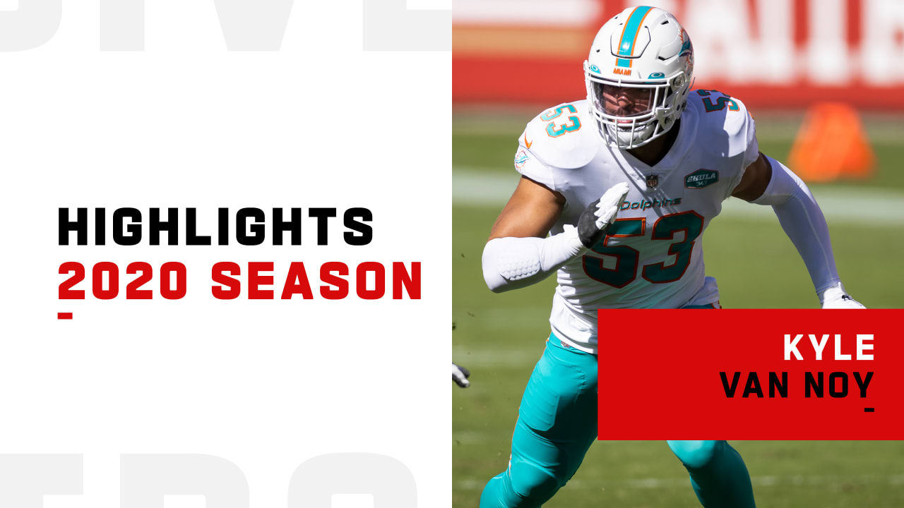 Linebacker Kyle Van Noy Highlights 2020 Season