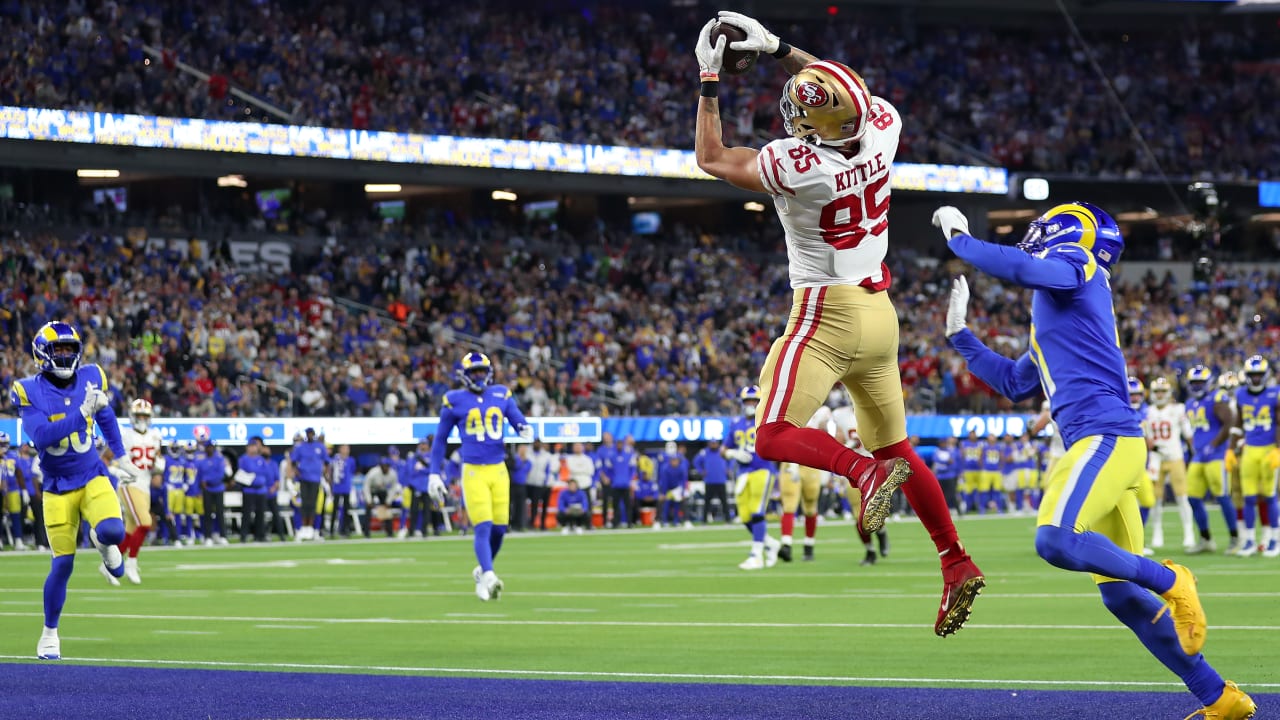 San Francisco 49ers' top plays vs. Los Angeles Rams | NFC Championship