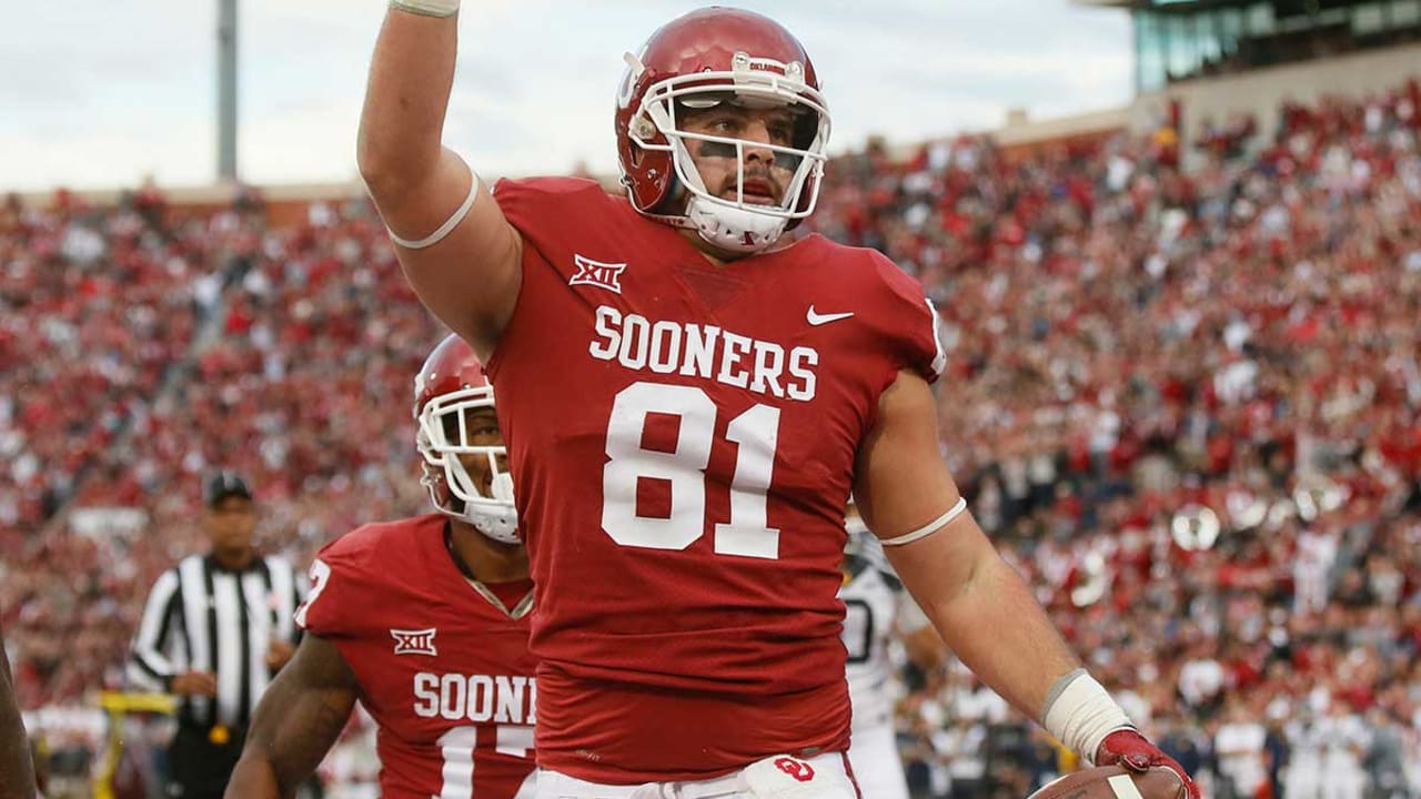 Oklahoma TE Mark Andrews intends to enter 2018 NFL Draft