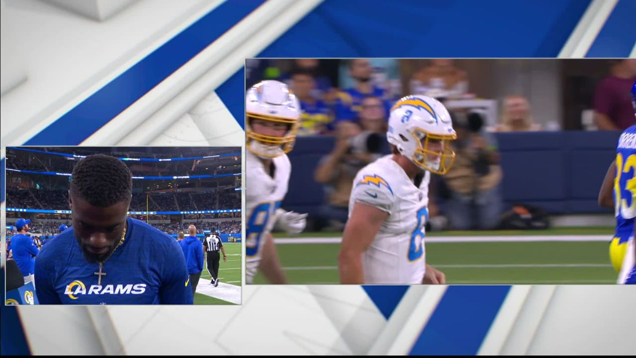 Los Angeles Chargers quarterback Max Duggan shows off his wheels on 19 ...