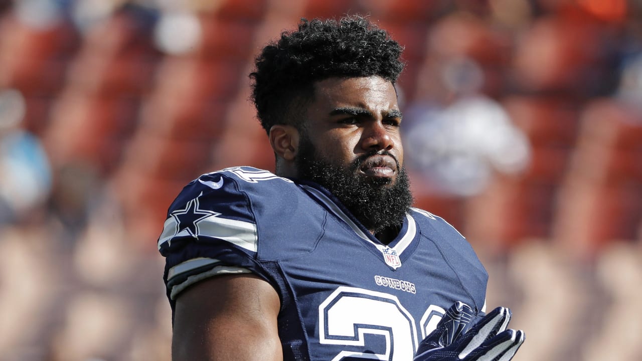 NFL files emergency motion for stay in Elliott case